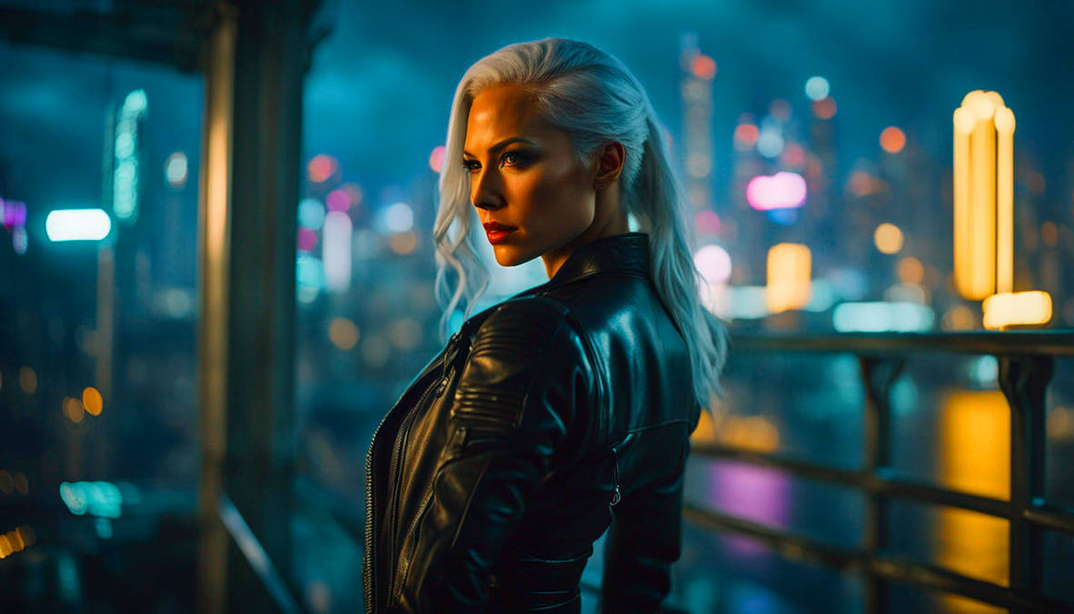Rebecca Ferguson as Rogue from Cyberpunk 2077 by CastingCallAI on ...