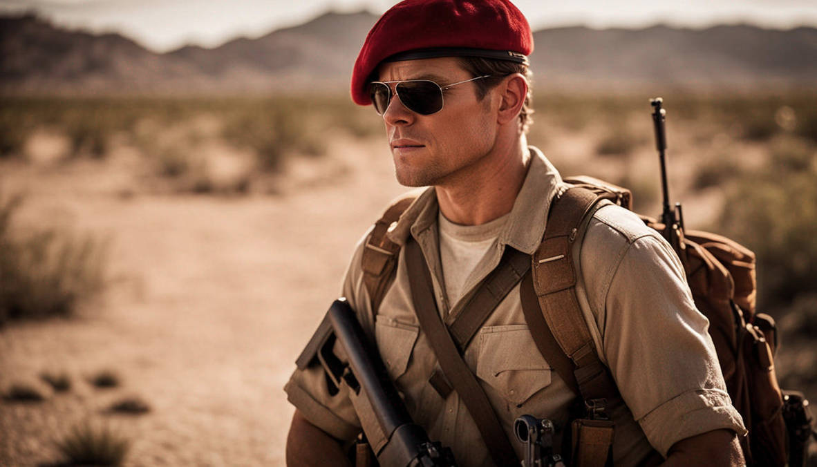 Matt Damon as Craig Boone from Fallout New Vegas by CastingCallAI on ...
