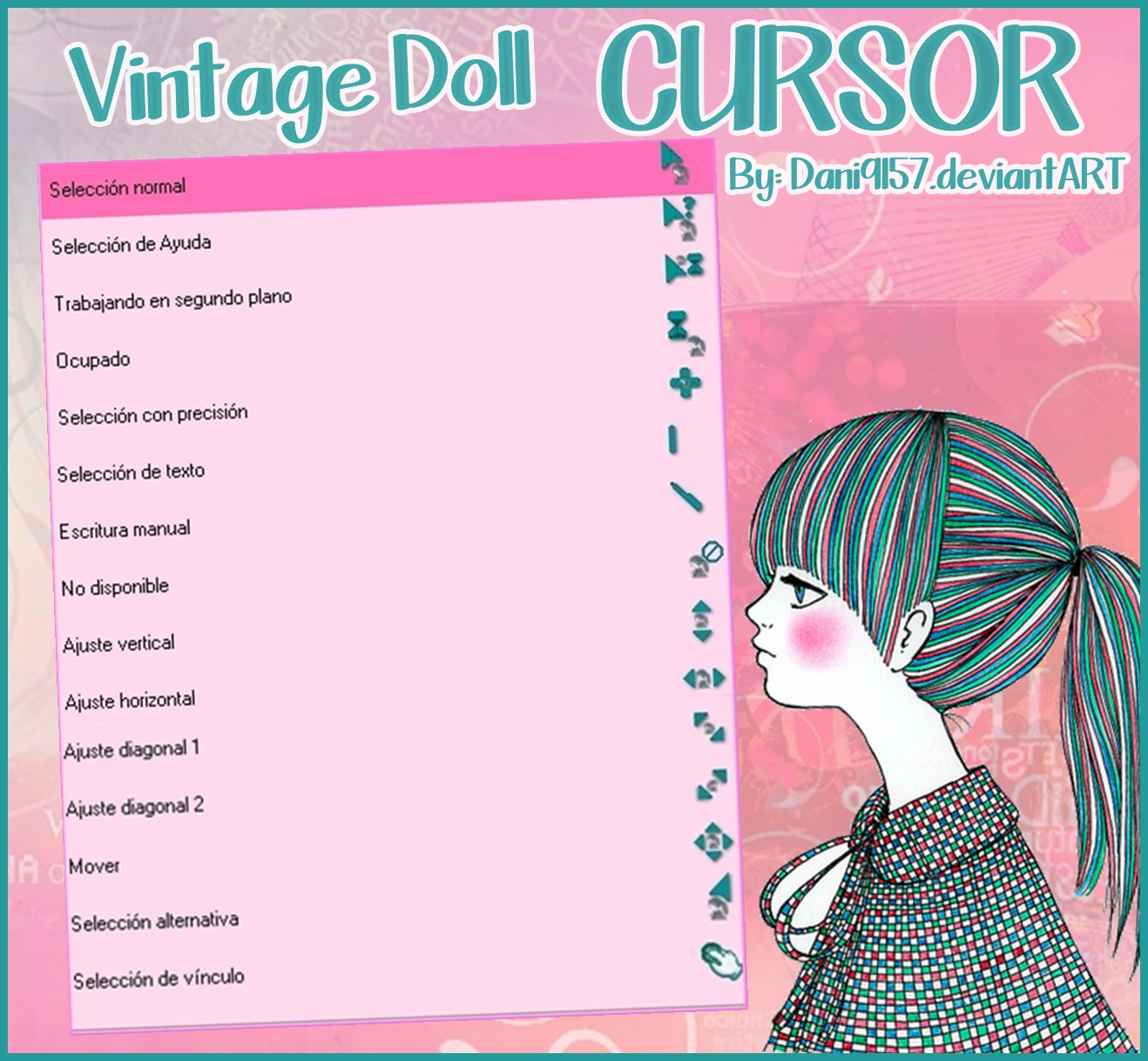 Cursor/Puntero VINTAGE DOLL CURSOR by Dani9157 on DeviantArt