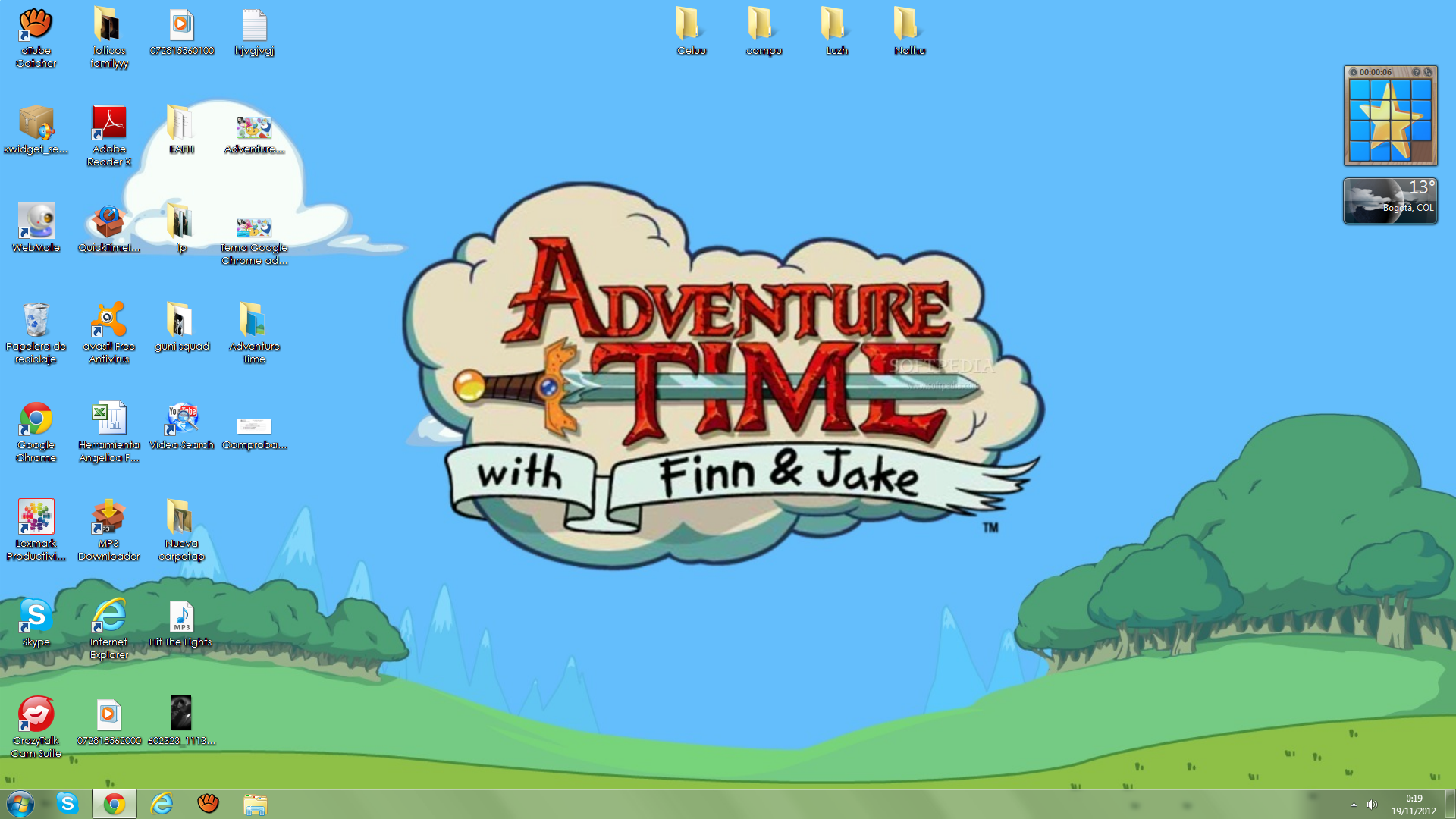 Theme For Windows 7 Adventure Time by Dani9157 on DeviantArt
