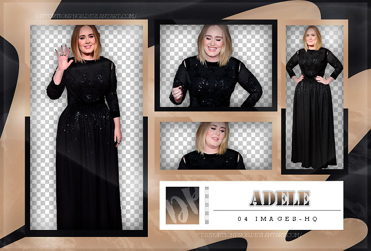 + PNG: Adele|2| by Distortion-PNGS on DeviantArt