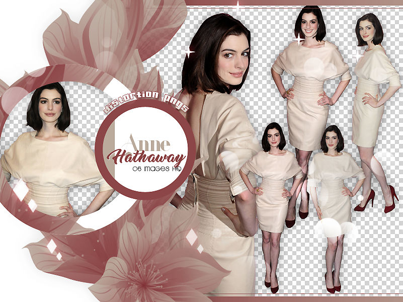 + PNG: Anne Hathaway|34| by Distortion-PNGS on DeviantArt