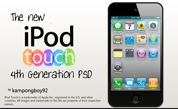 Ipod Touch Ad