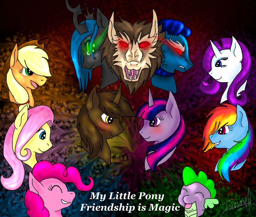 MLP: Dancing with Dragons by Courageous-of-Light on DeviantArt