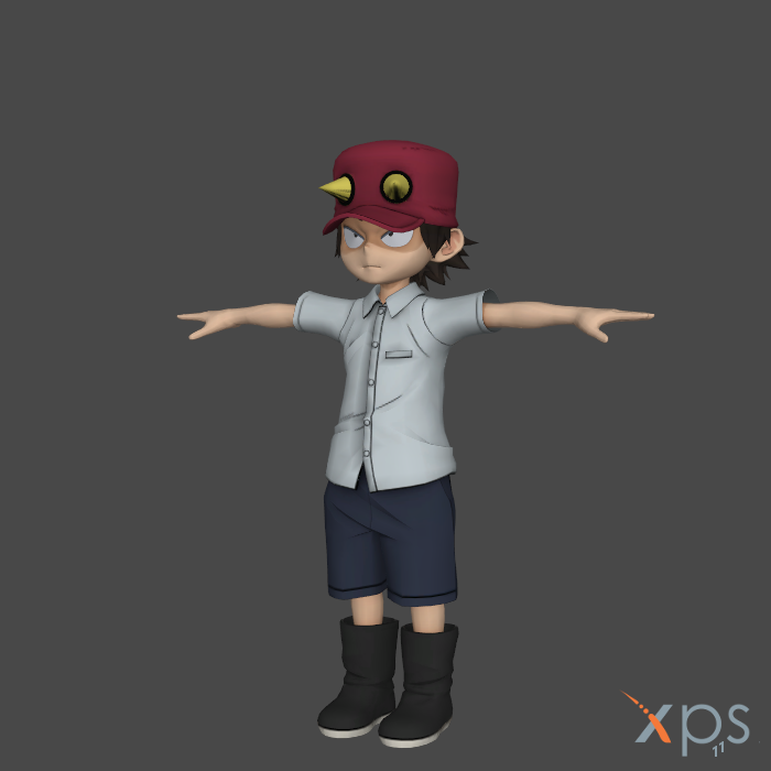 MHA UR - Kota Izumi XPS DL by MHA-DEAF on DeviantArt