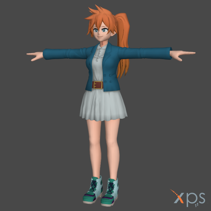 MHA UR - Itsuka Kendo (Casual) XPS DL by MHA-DEAF on DeviantArt