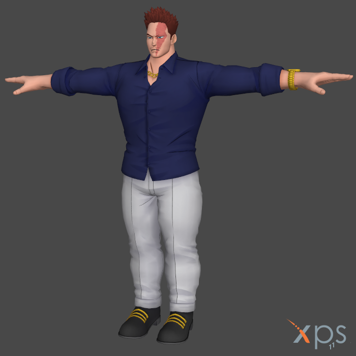 MHA UR - Enji Todoroki (Casual) XPS DL by MHA-DEAF on DeviantArt