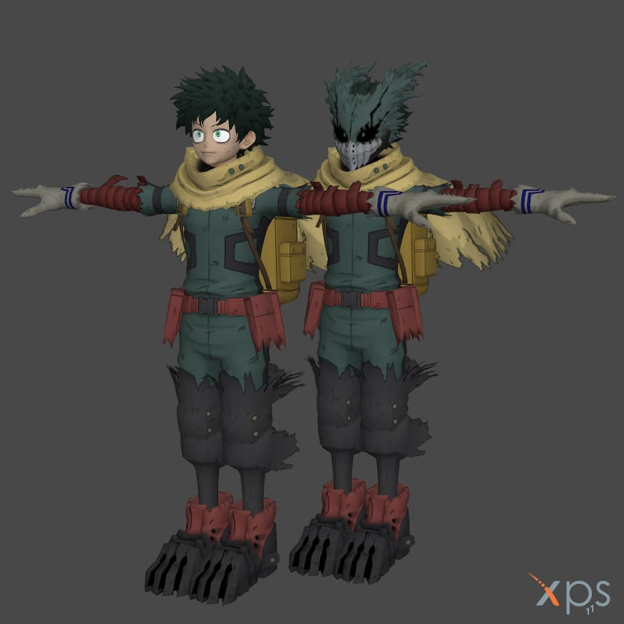 Mha Oj2 Deku Epsilon Model Pack Xps Dl By Mha Deaf On Deviantart