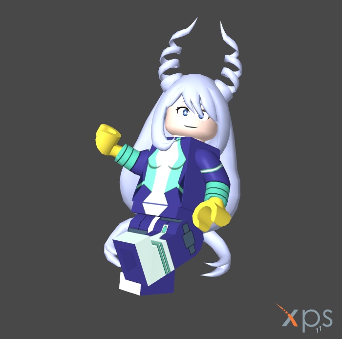 April Fools' Day - LEGO Nejire Chan XPS DL by MHA-DEAF on DeviantArt