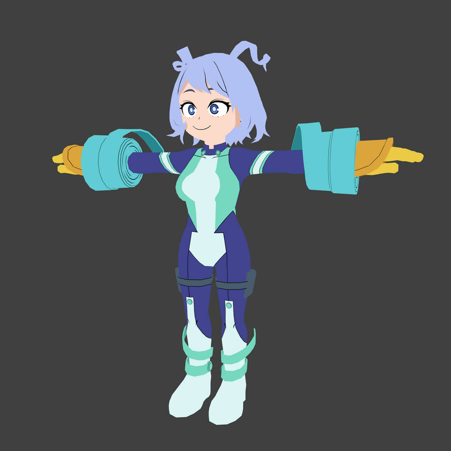 My Hero Ultra Impact - Nejire's short hair FBX DL by MHA-DEAF on DeviantArt