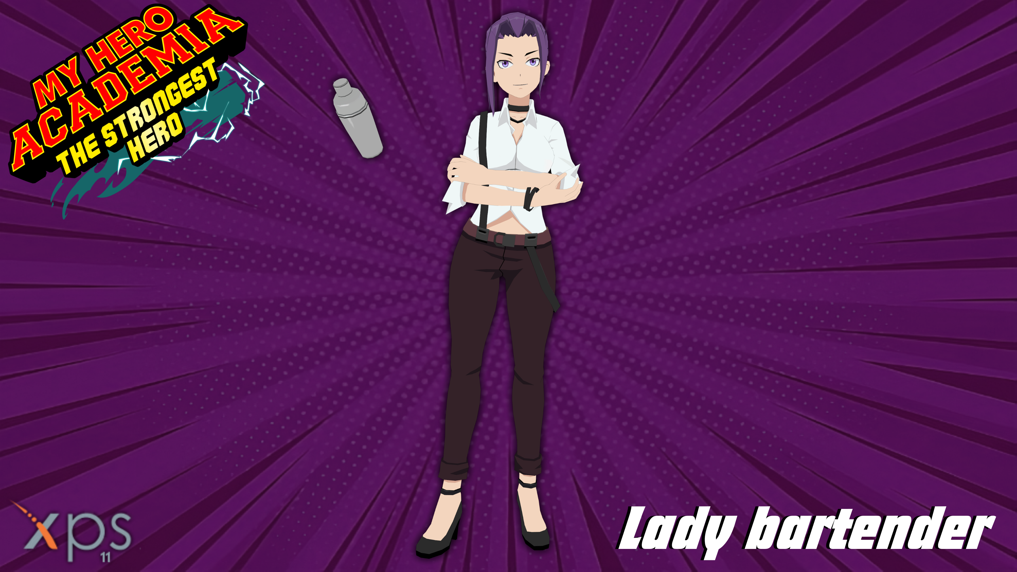 MHA TSH - Lady bartender XPS DL by MHA-DEAF on DeviantArt