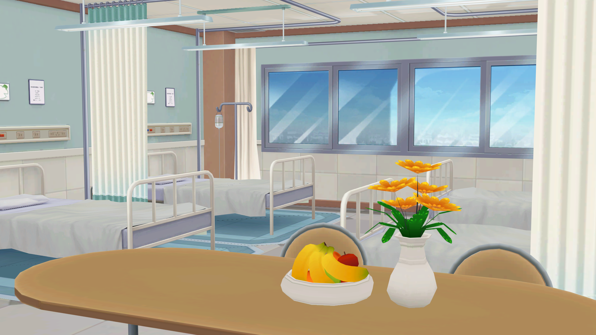 MHA TSH - Hospital Room (Stage) DL by MHA-DEAF on DeviantArt