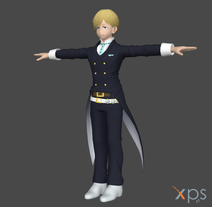 MHA UR - Neito Monoma XPS DL by MHA-DEAF on DeviantArt