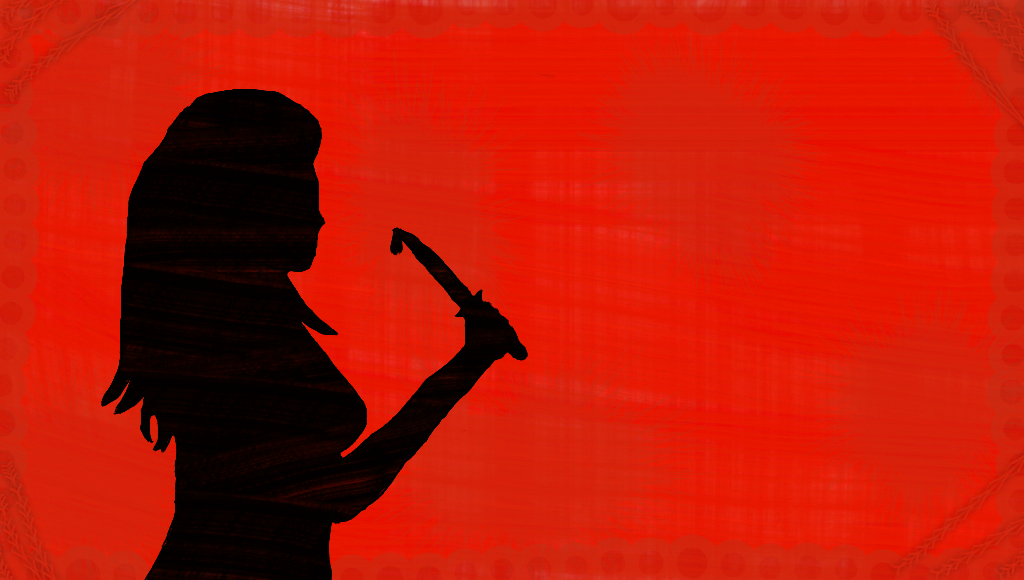 Knife-Wielder by Azultheblue on DeviantArt