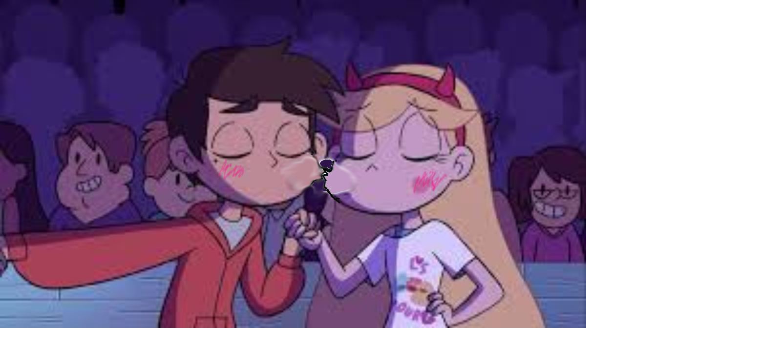 Starco Kiss by xXStarButterflyX on DeviantArt