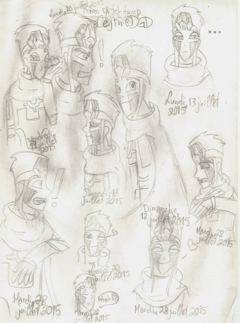 Rion here Rion there and Rion everywhere! by CelineDGD on DeviantArt