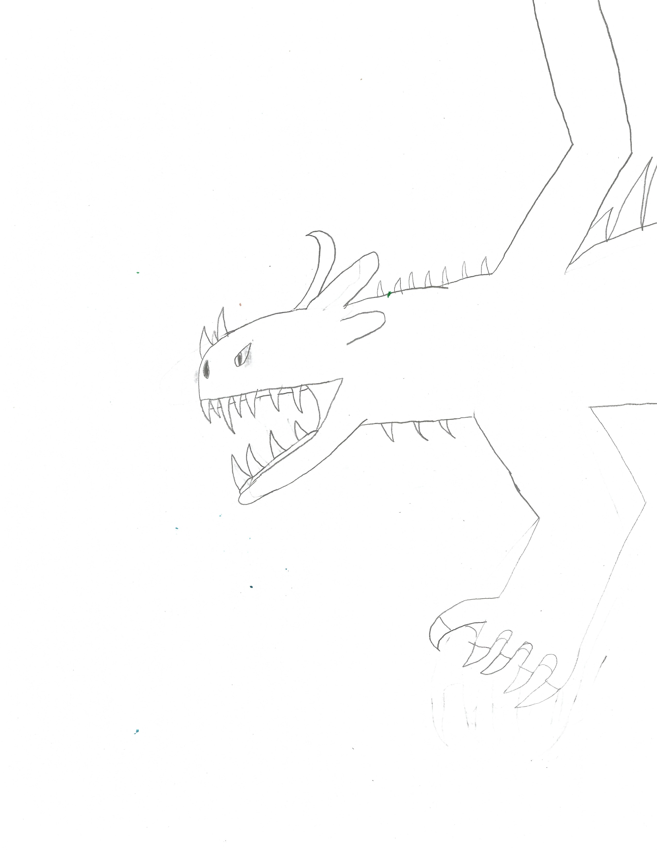 Fang-Rex Redo by MasteroMonsters on DeviantArt