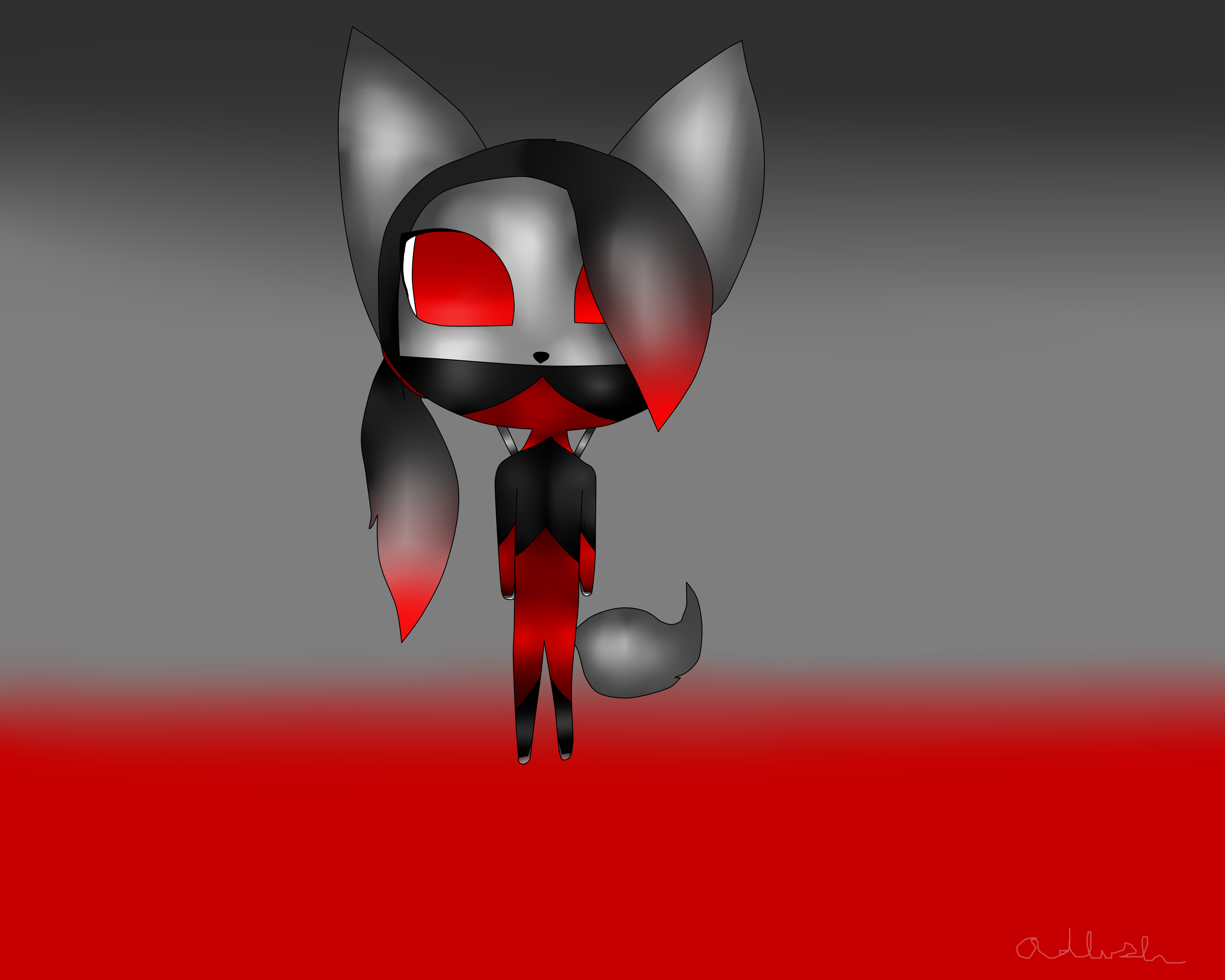 Ninja fox (OC) by Adlush8 on DeviantArt