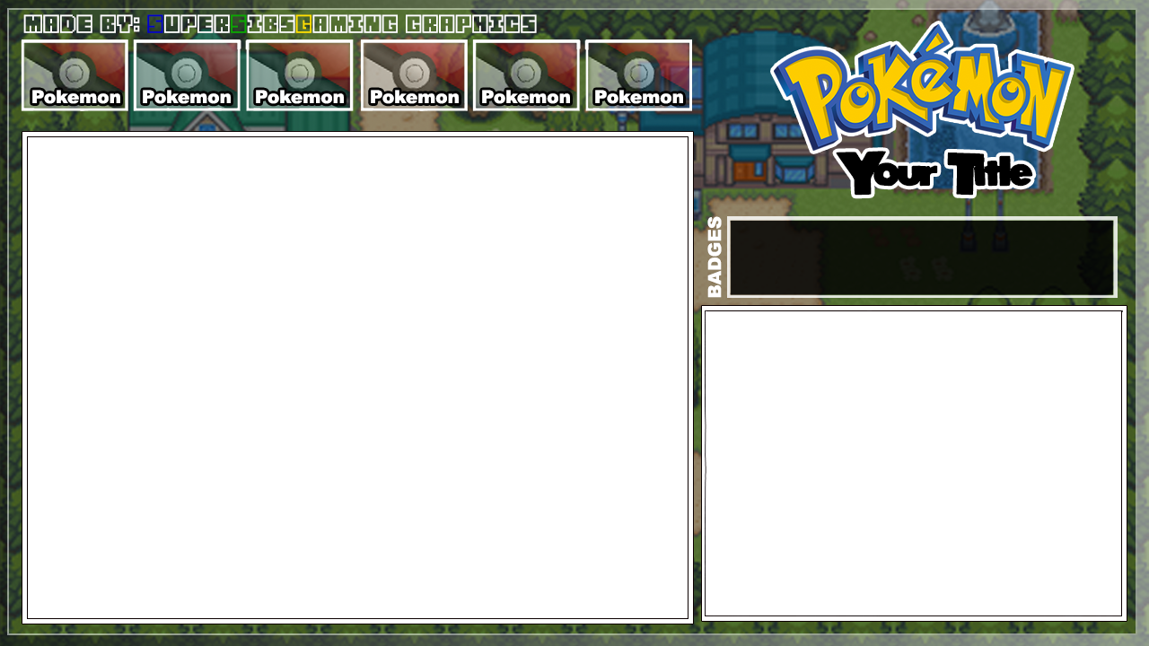 Solo Layout Template SuperSibsGaming Graphics by SuperSibsGaming on ...