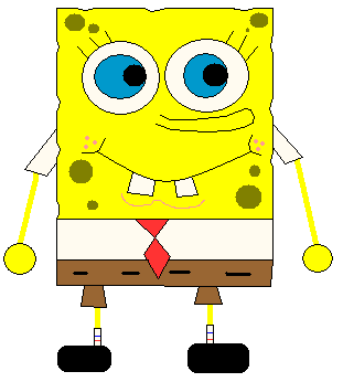 My Spongebob Stance by Neopets2012 on DeviantArt