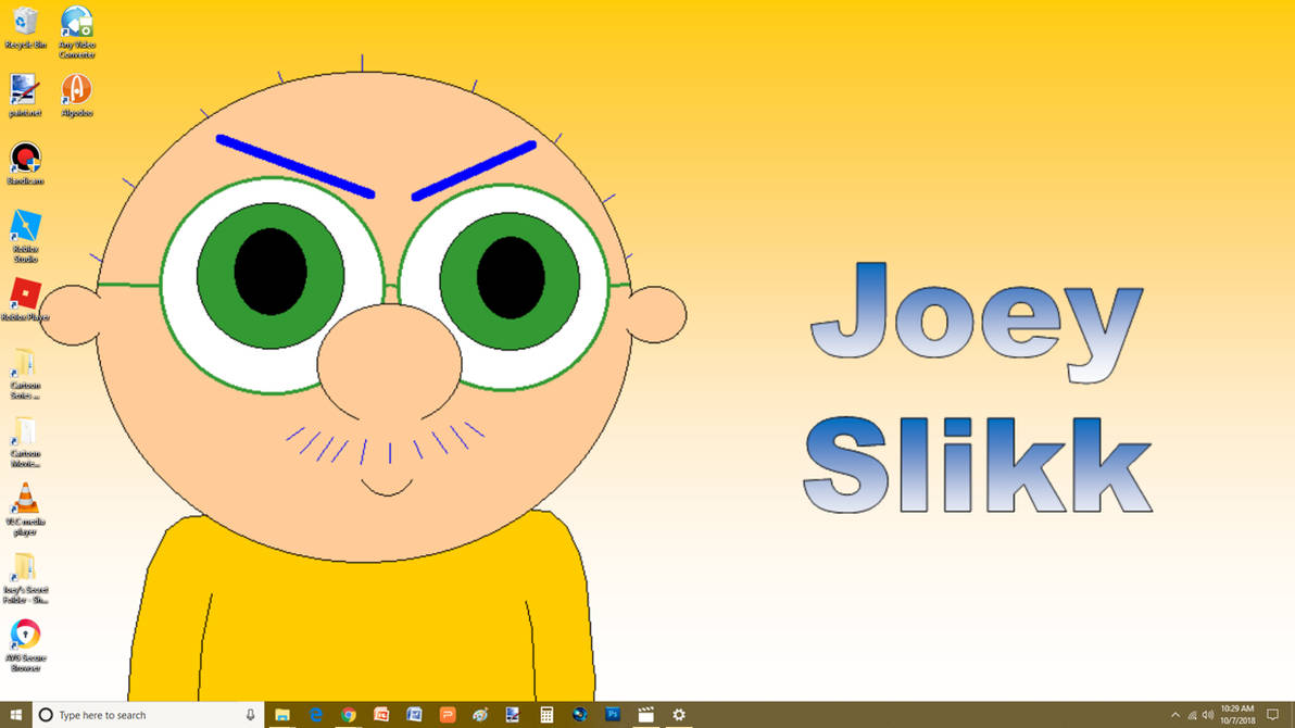 Joey Slikk Windows 10 Theme by Neopets2012 on DeviantArt