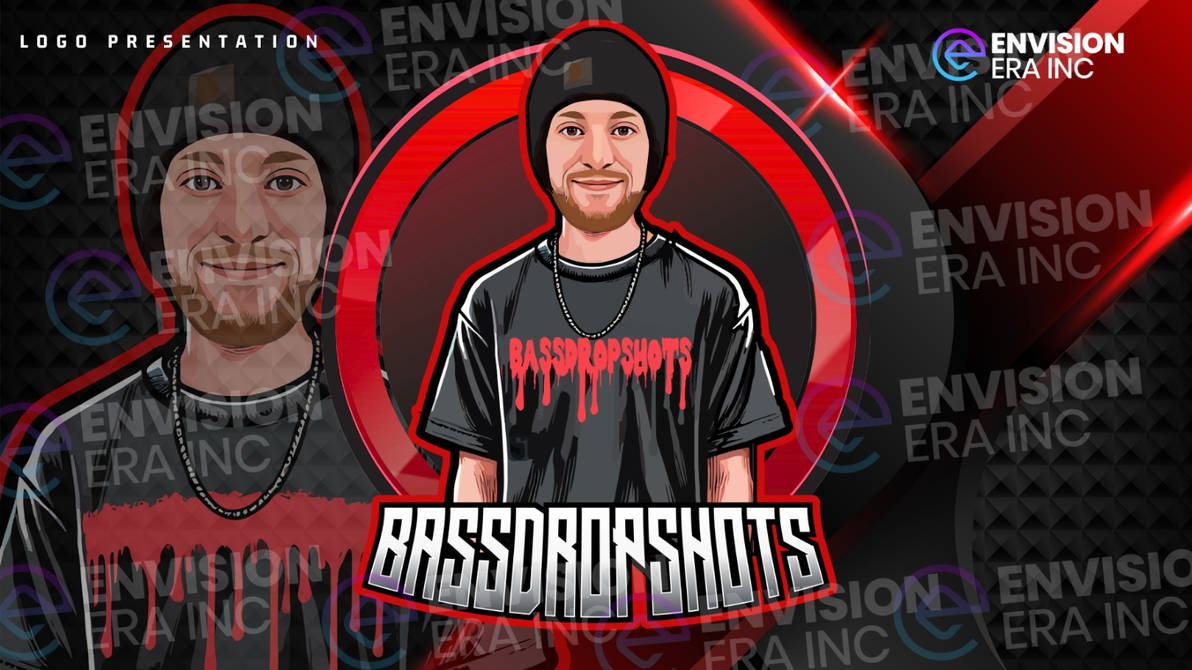 BassDropShots Logo Presentation by envisionerainc on DeviantArt