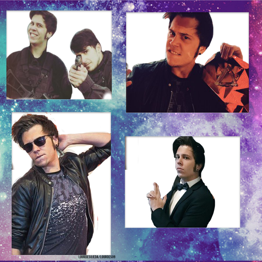 Pack Png De Rubius #1 by lourdes0908 on DeviantArt