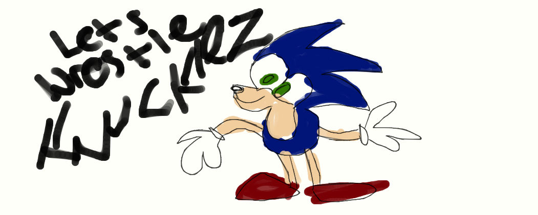 sonic awesome! by Super-Arty on DeviantArt