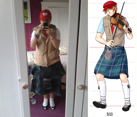 (IAMP) Nova Scotia Cosplay Comparison by TheRealCanadianBoys on DeviantArt