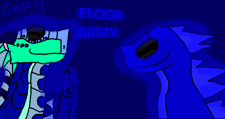 FLOOF ARMY by GodzillaKaijuFan17 on DeviantArt