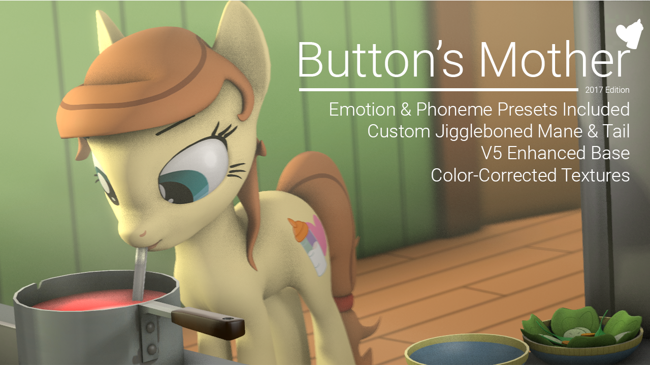 [DL] Button's Mom (2017) by PureNexus on DeviantArt