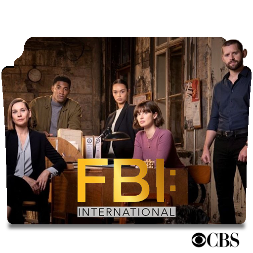 FBI International [2021] TV Folder Icon by YassineElMasry on DeviantArt
