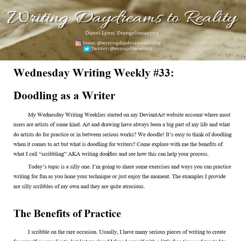 The-Joy-of-Writing | DeviantArt