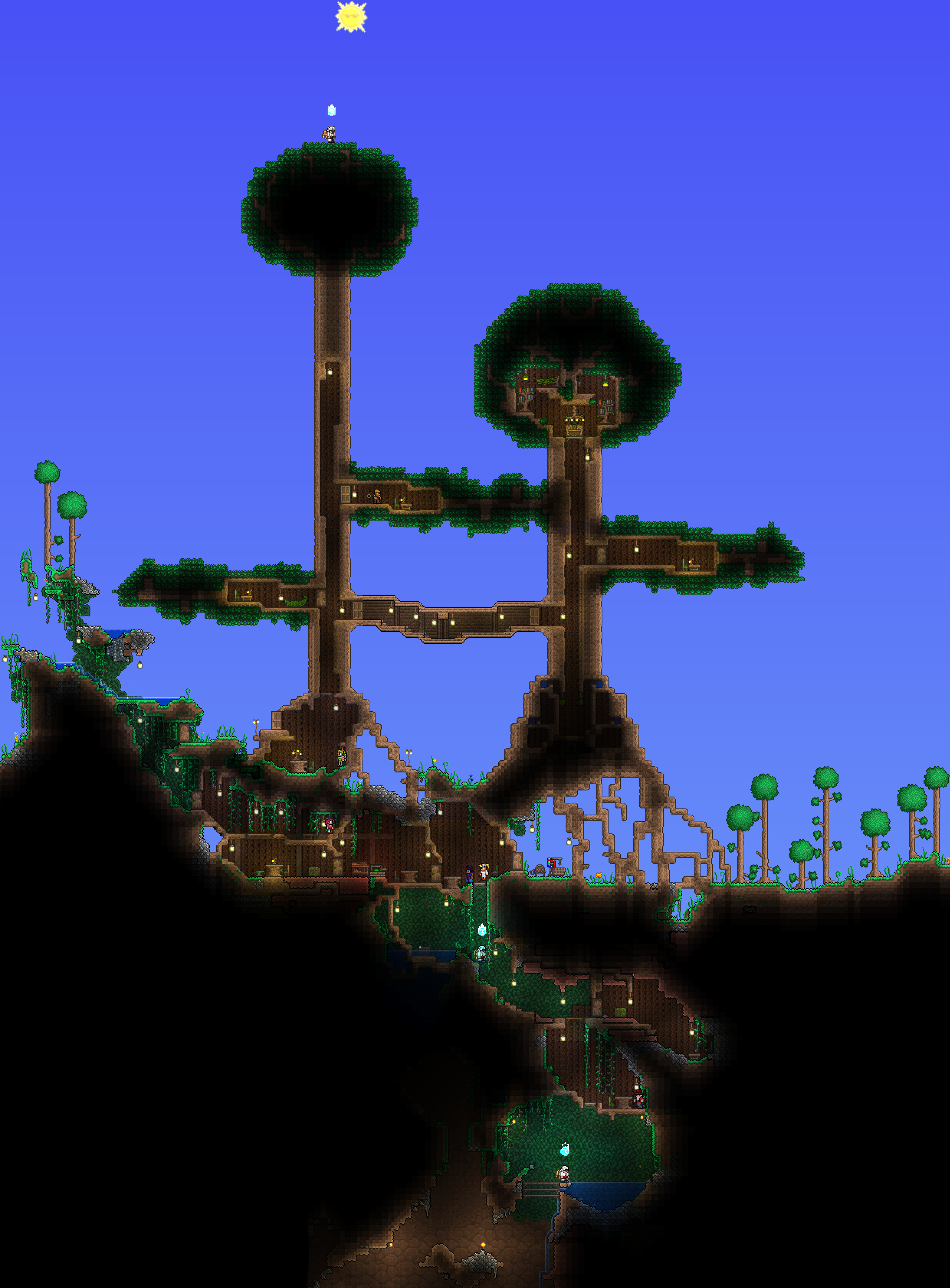 Terraria Tree