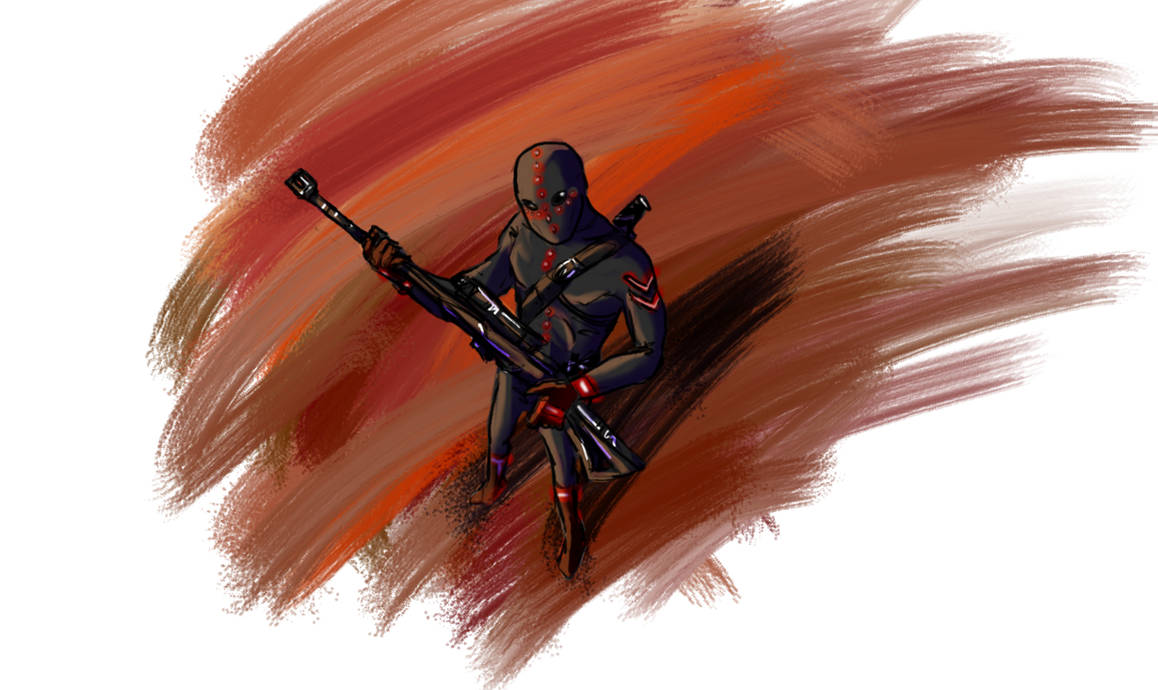 Sniper villain by Leoma-silfren on DeviantArt