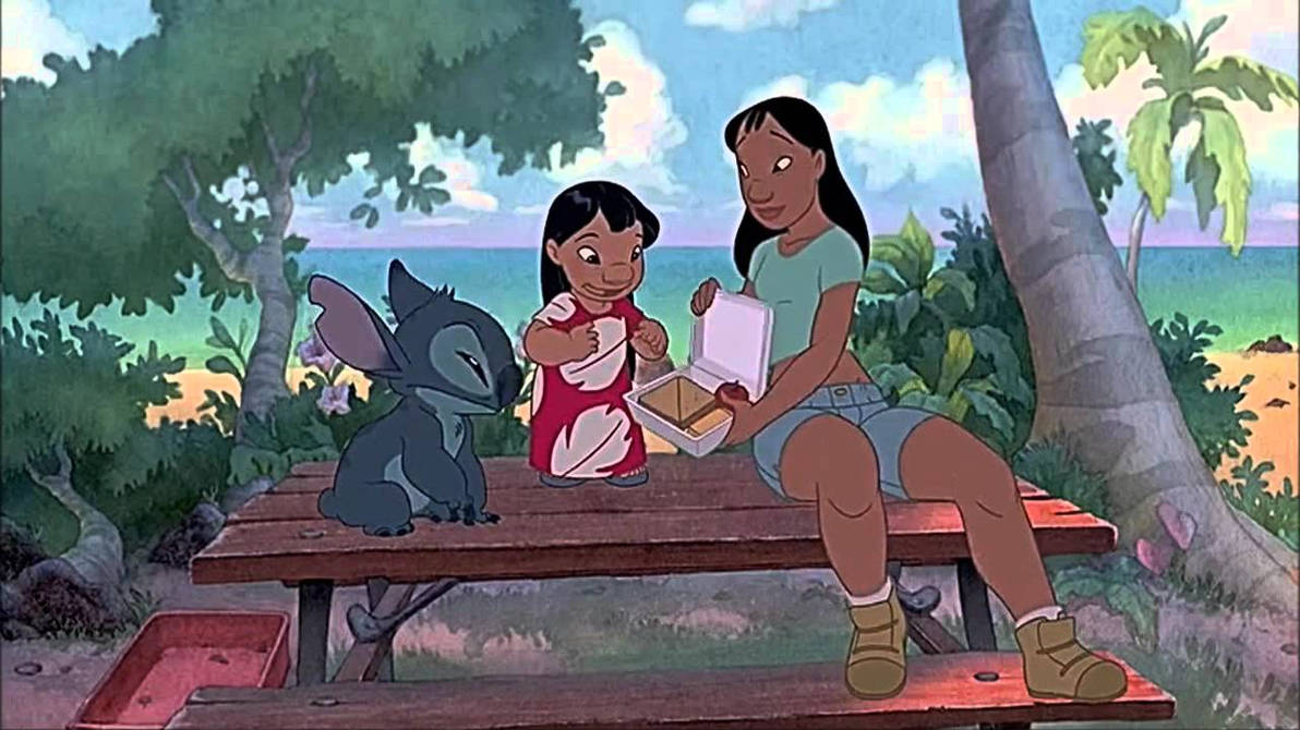 Cherry Meets Lilo And Stitch Chapter 7 By Perkygoth14 On Deviantart