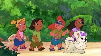 Cherry and Atticus Adventures of Leroy and Stitch by PerkyGoth14 on ...