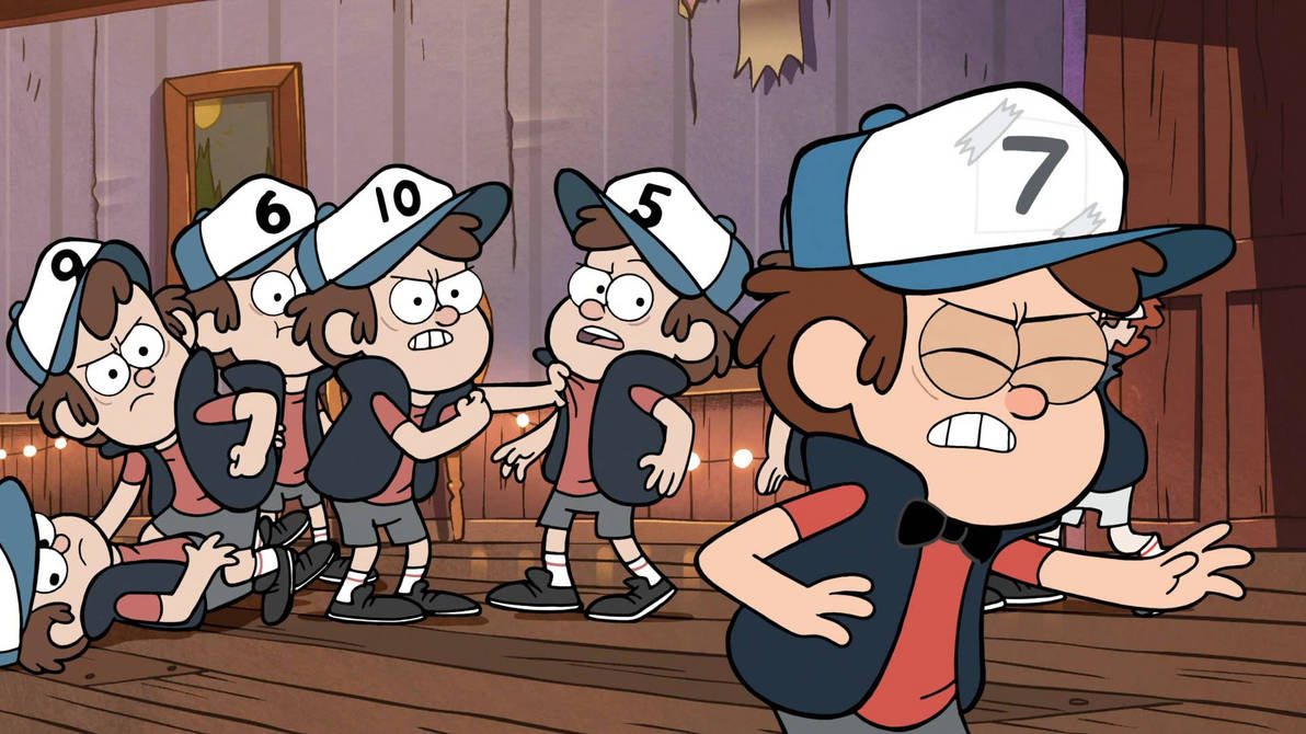 Cherry and Atticus Go to Gravity Falls: ch. 7 by PerkyGoth14 on DeviantArt