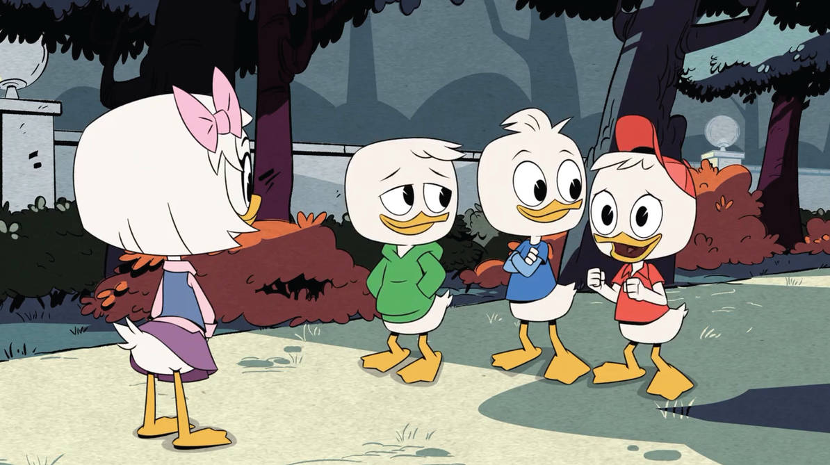 Cherry and Atticus's DuckTales: chapter 6 by PerkyGoth14 on DeviantArt