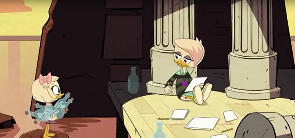 Cherry and Atticus's DuckTales: chapter 13 by PerkyGoth14 on DeviantArt