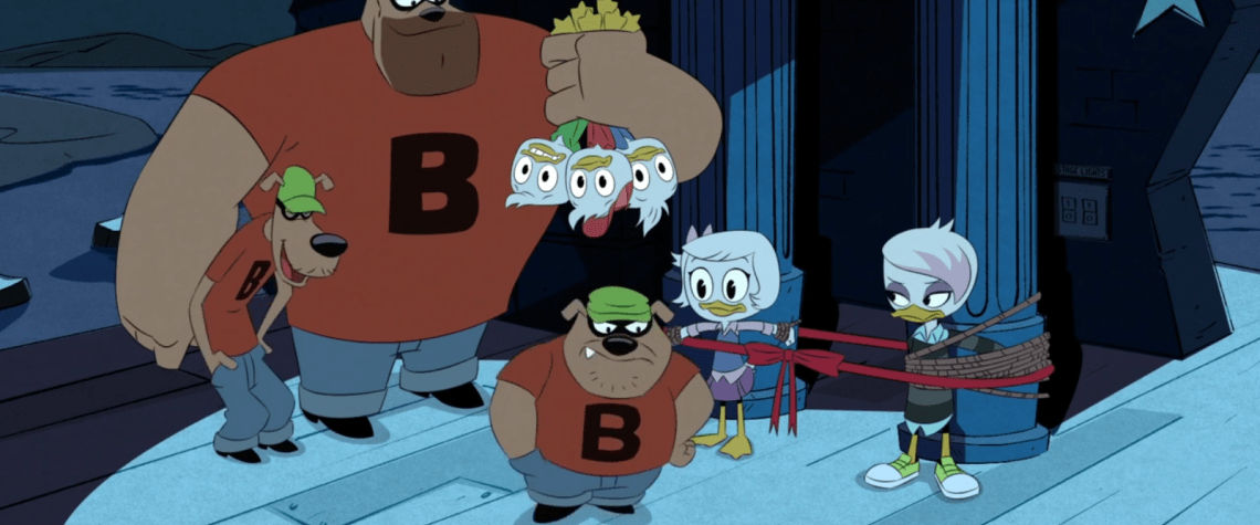 Cherry and Atticus's DuckTales: chapter 14 by PerkyGoth14 on DeviantArt