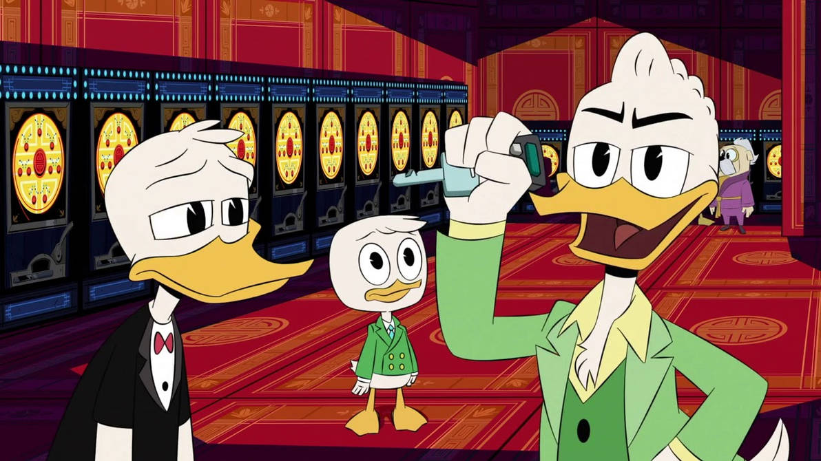 Cherry and Atticus's DuckTales: chapter 18 by PerkyGoth14 on DeviantArt