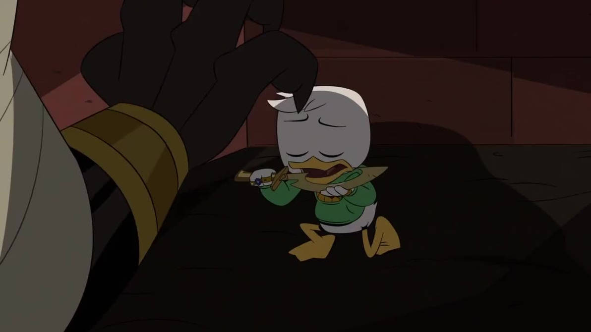 Cherry and Atticus's DuckTales: chapter 24 by PerkyGoth14 on DeviantArt