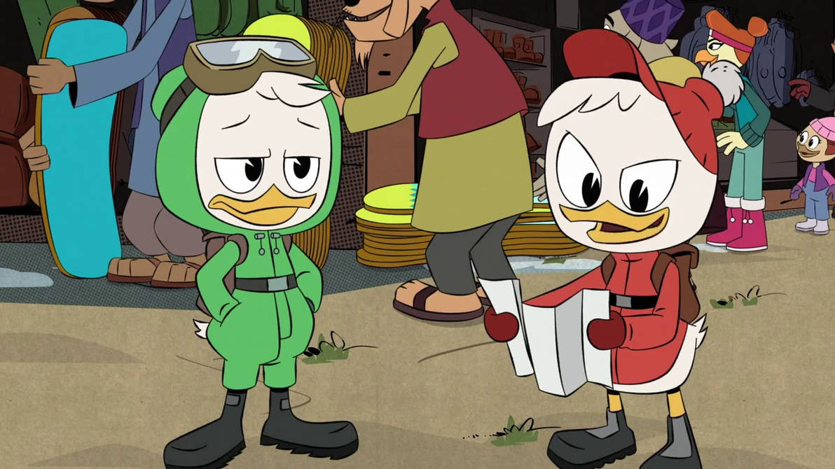 Cherry and Atticus's DuckTales: chapter 25 by PerkyGoth14 on DeviantArt