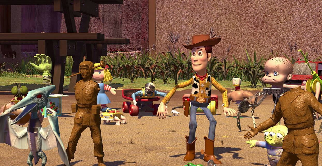 Cherry's Adventures of Toy Story: chapter 7 by PerkyGoth14 on DeviantArt