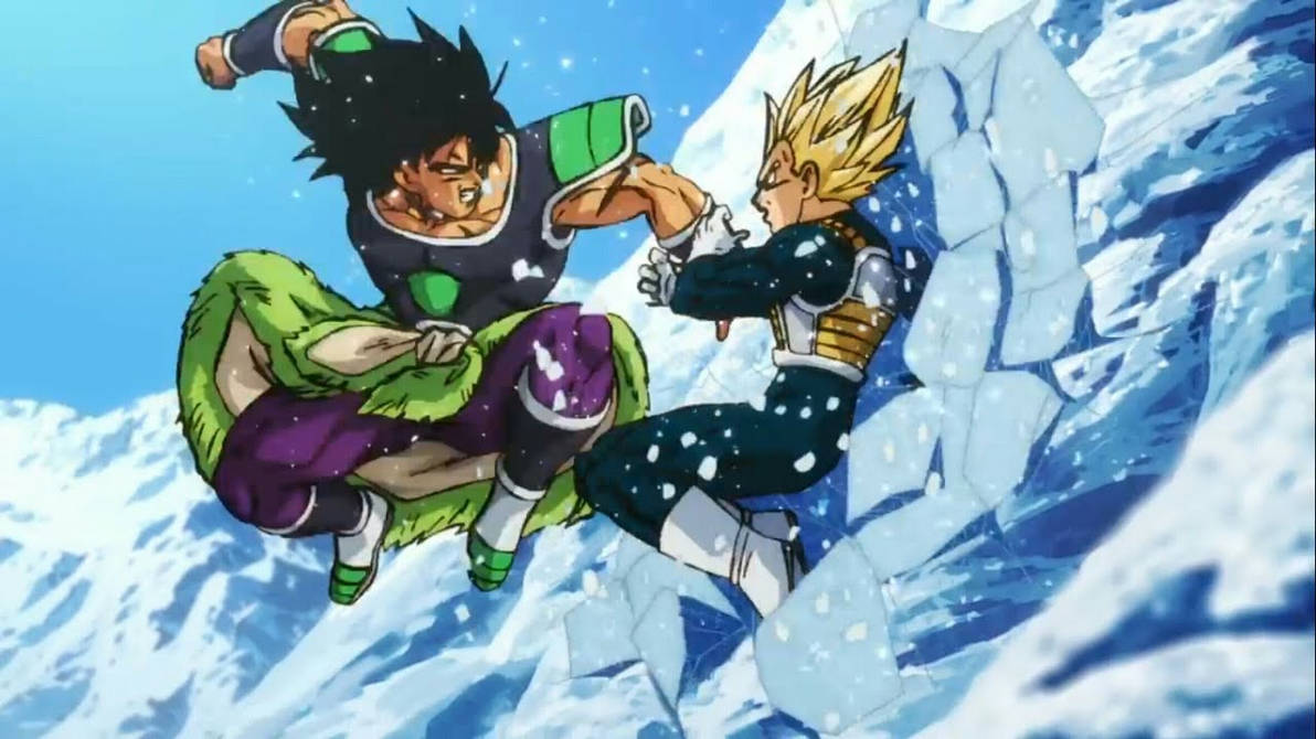 Cherry and Atticus: Super Broly: chapter 5 by PerkyGoth14 on DeviantArt