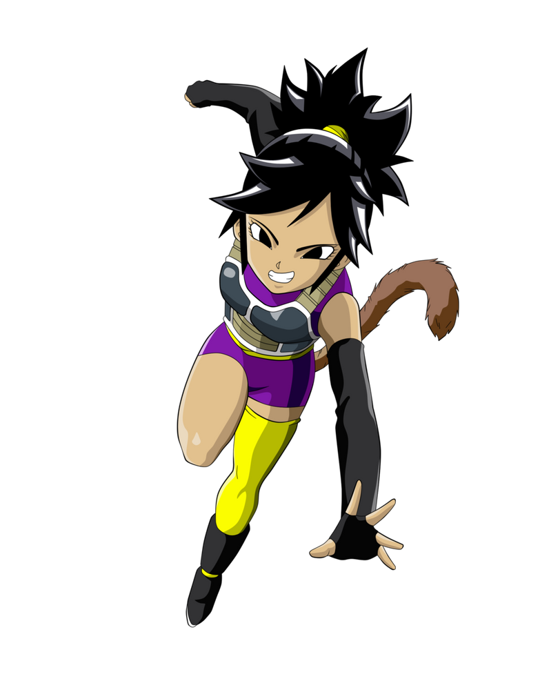 Cherry and Atticus: Super Broly: chapter 7 by PerkyGoth14 on DeviantArt