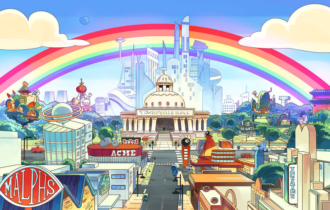 Toon Force vs the Fatal 5: chapter 7 by PerkyGoth14 on DeviantArt