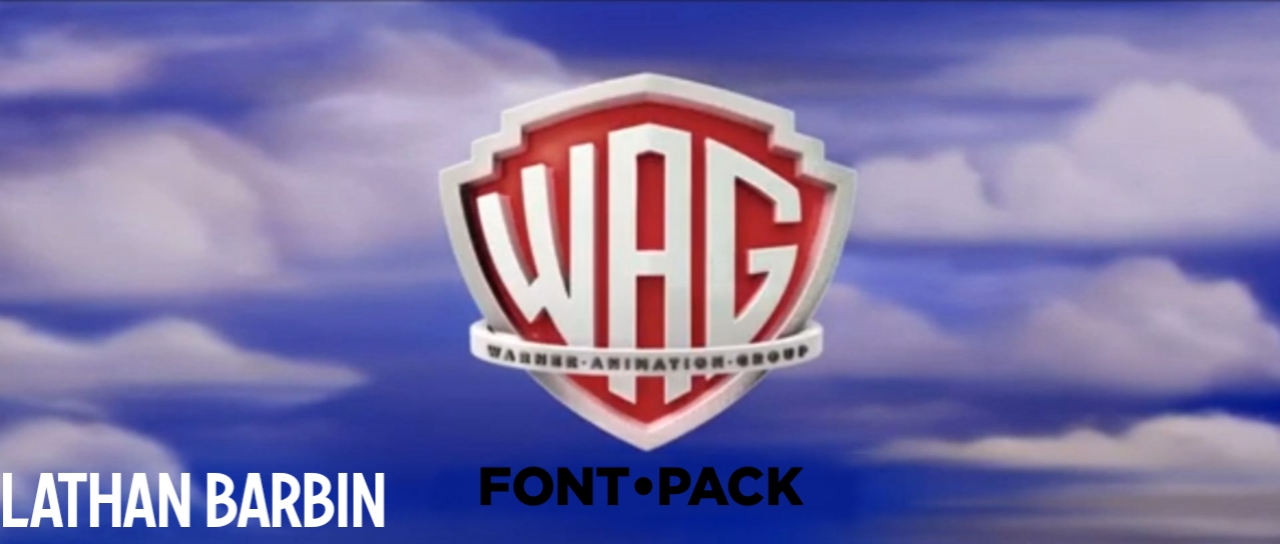 Warner Animation Group Font Pack by lathanbarb on DeviantArt