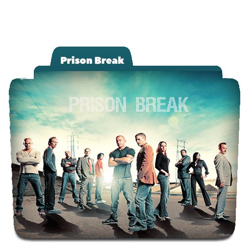 Prison Break Folder Icon by Mazen53 on DeviantArt